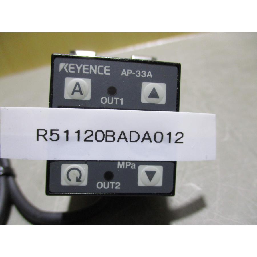 中古KEYENCE pressure sensor AP-33A(R51120BADA012) : growdetrading Yahoo ...