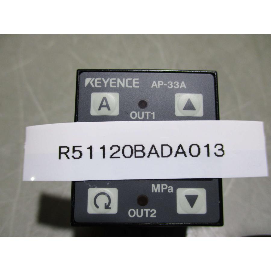 中古KEYENCE pressure sensor AP-33A(R51120BADA013) : growdetrading Yahoo ...