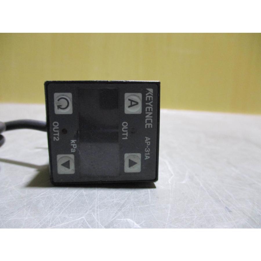 中古KEYENCE pressure sensor AP-31A(R51120BADA014) : growdetrading Yahoo ...