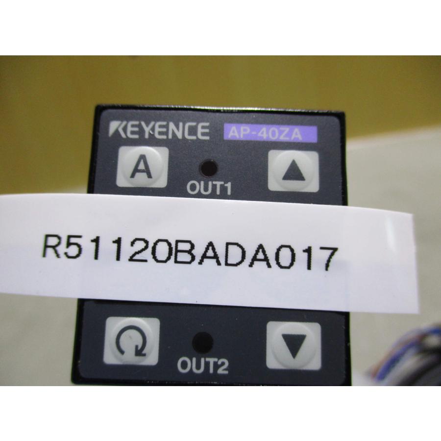中古KEYENCE AP-40ZA 用デジタル圧力センサ 2個(R51120BADA017) : growdetrading Yahoo ...