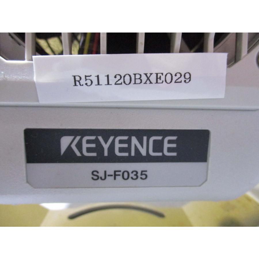 中古KEYENCE SJ-F035 SJ-F300 イオナイザー(R51120BXE029) :R51120BXE029 ...