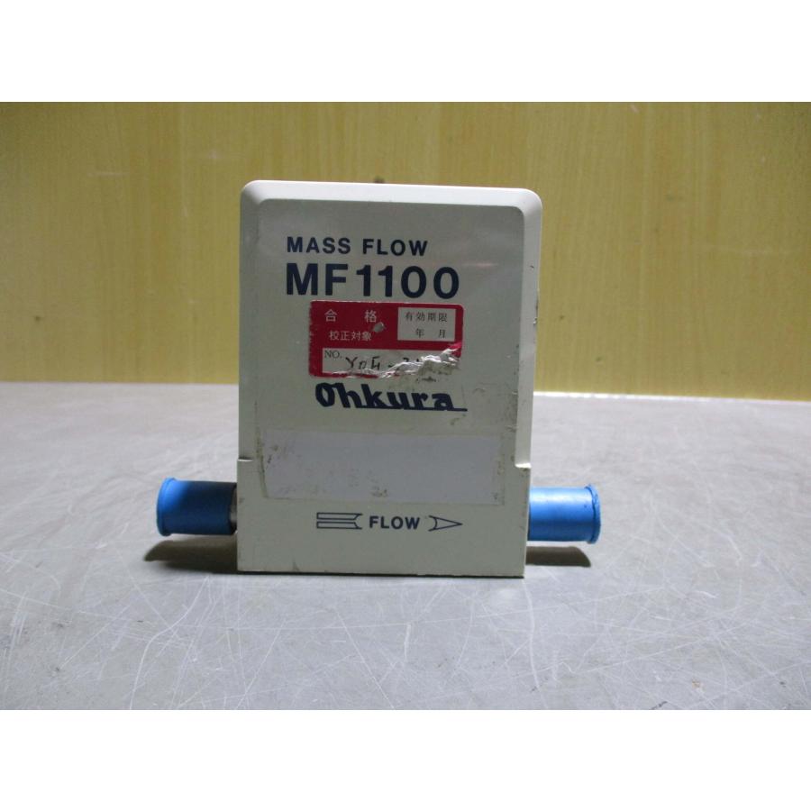 中古OHKURA MASS FLOW MF1100 MF1171A14F31 マスフローメータ マスフローコントローラ ...