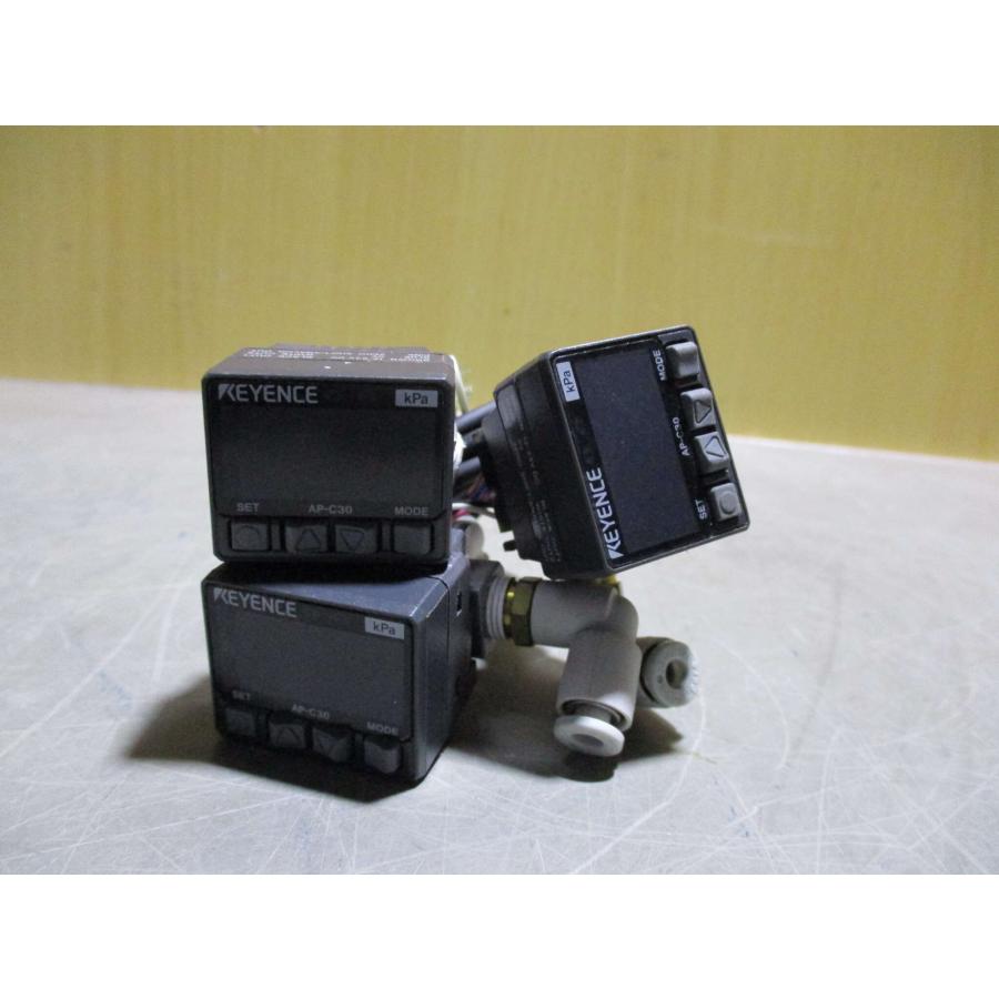 中古 KEYENCE AP-C30 デジタル圧力センサ 3個 (R51121BADA053) : growdetrading Yahoo!ショップ - 通販 - Yahoo!ショッピング
