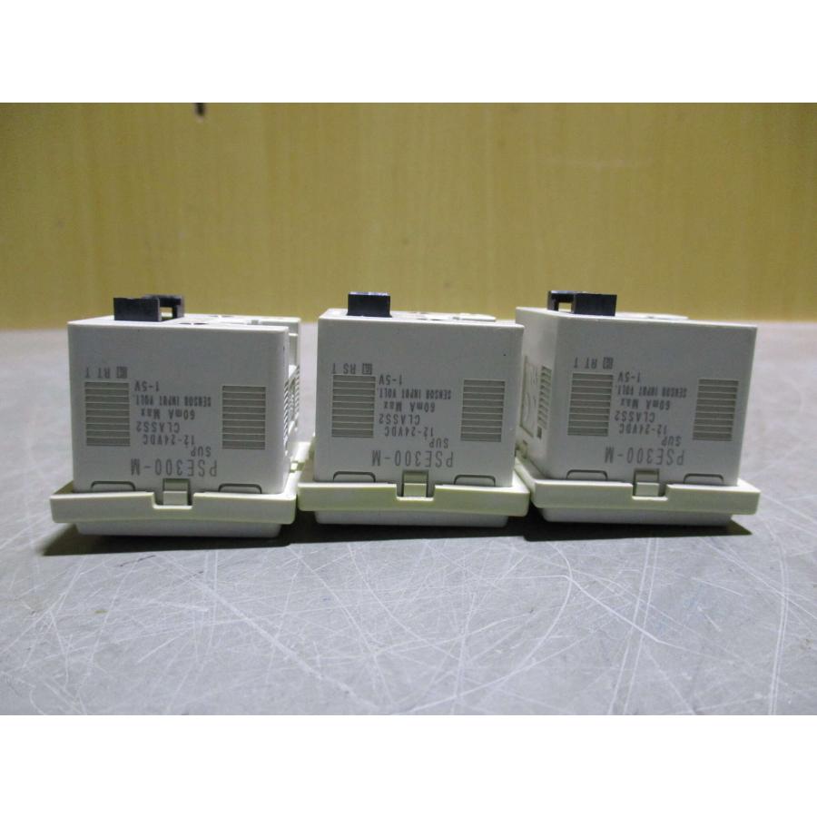 中古 SMC PSE300-M 圧力センサコントローラ 3個 (R51121BADA072) : growdetrading Yahoo ...