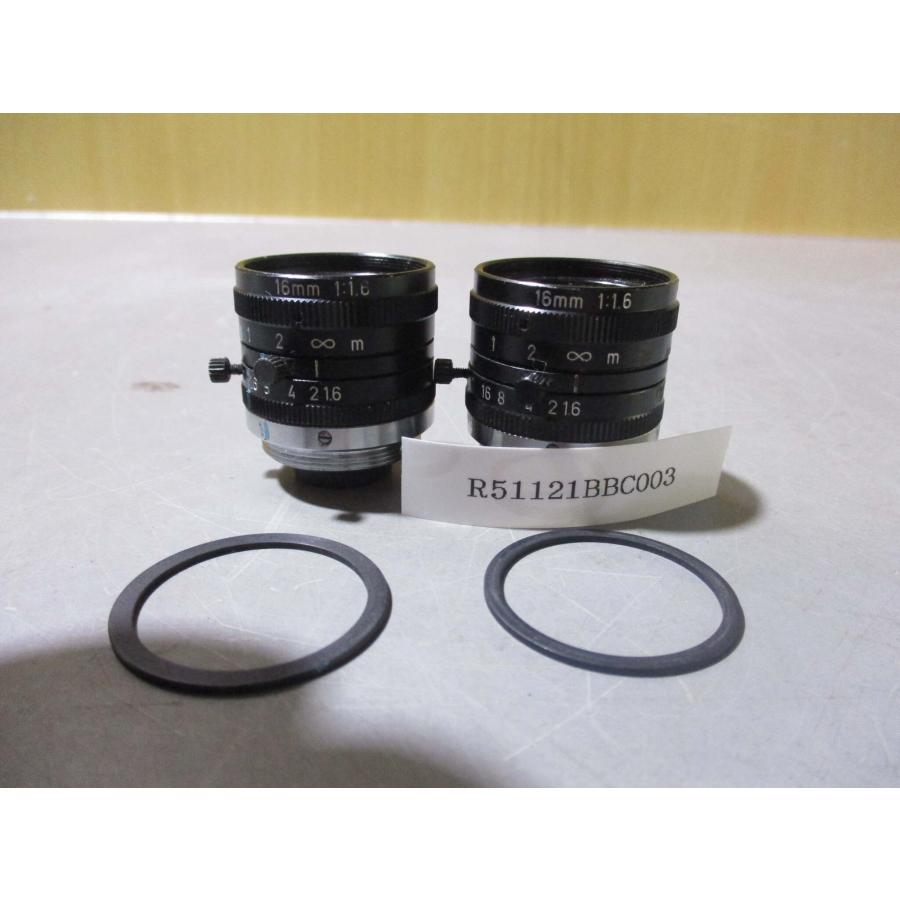 中古 TV LENS 16mm 1:1.6 2個 (R51121BBC003) : growdetrading Yahoo!ショップ - 通販 - Yahoo!ショッピング