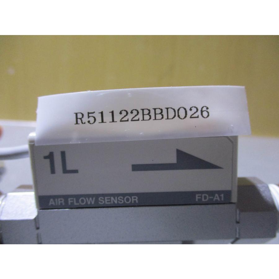 中古 KEYENCE AIR FLOW SENSOR FD-A1 センサヘッド (R51122BBD026) : growdetrading ...
