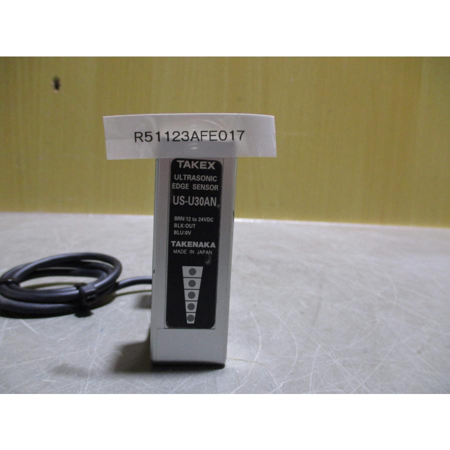 中古 TAKEX ULTRASONIC EDGE SENSOR US-U30AN エッジ検出用超音波センサ (R51123AFE017 ...