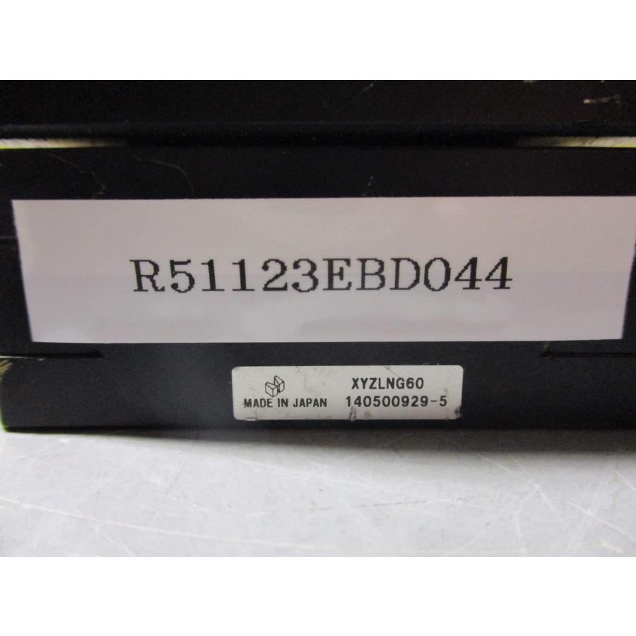 中古 Dovetail Type Stage XZ Axis B09-47U / ミスミ XYZLNG60 X−水平面Z軸 送りねじ式 (R51123EBD044 ...