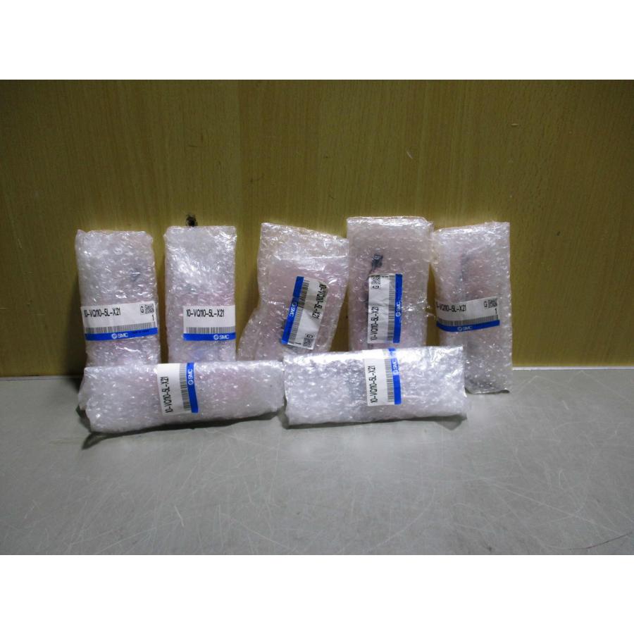 新古 SMC 10-VQ110-5L-X21 電磁弁 7個 (R51123EFC029) : growdetrading Yahoo!ショップ - 通販 - Yahoo!ショッピング