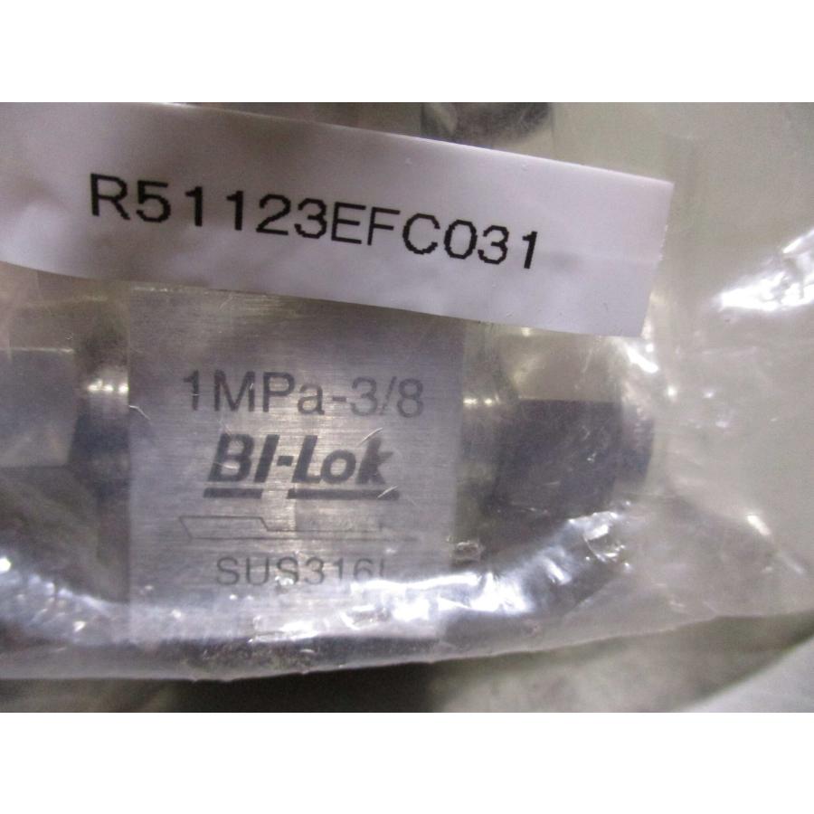 新古 BI-LOK 1MPa-3/8 SUS316L Bellows Valve CVA-6D BA N.C OPEN0.39-0.68MPa (R51123EFC031 ...