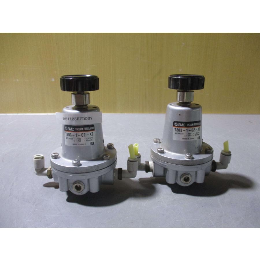 中古 SMC T203-1-02-X2 Vacuum Regulator 2個 (R51123EFD067) : growdetrading Yahoo!ショップ - 通販 - Yahoo ...