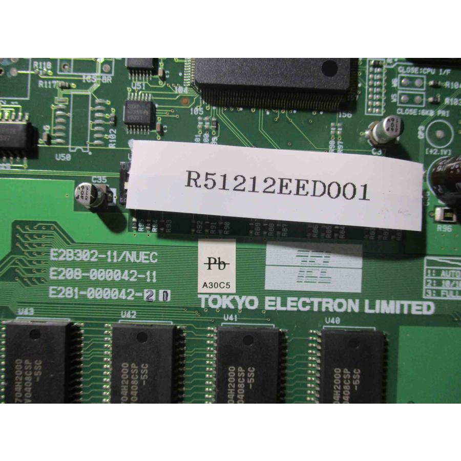 中古 TEL Tokyo Electron E2B302-11/NUEC E244-000048-21 VME ボード(R51212EED001) : growdetrading Yahoo ...