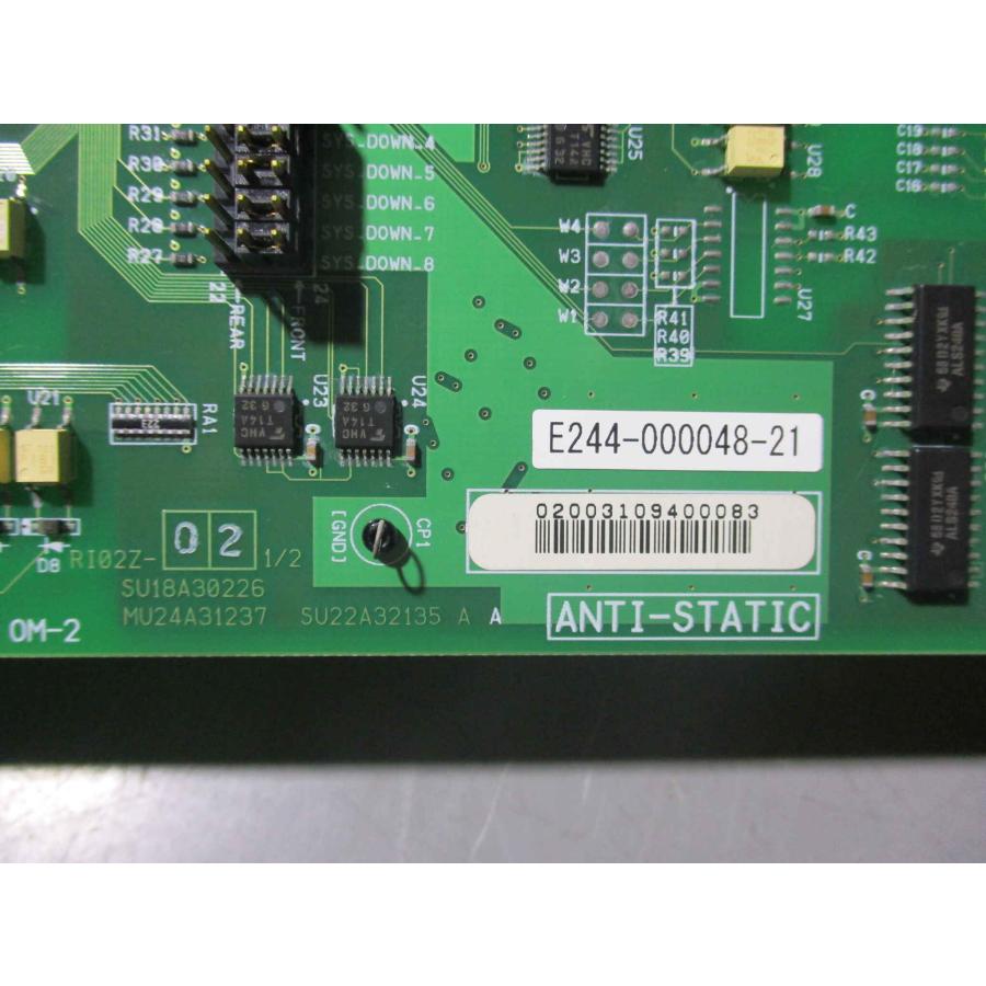 中古 TEL Tokyo Electron E2B302-11/NUEC E244-000048-21 VME ボード(R51212EED001) : growdetrading Yahoo ...