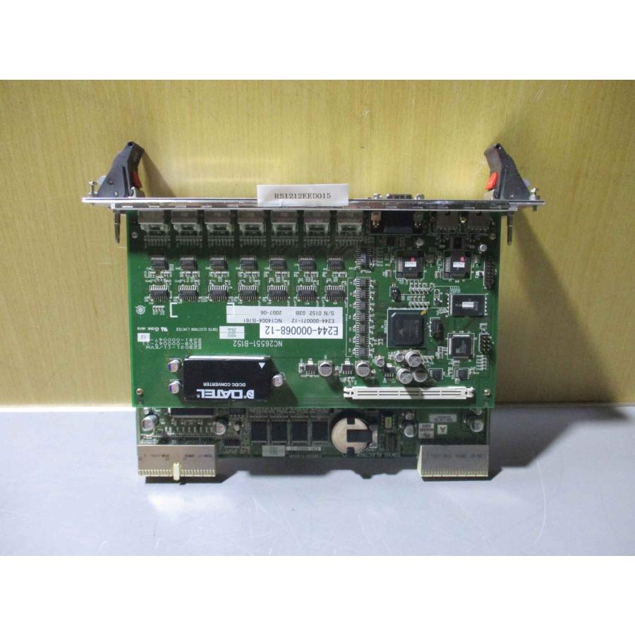 中古 TEL マザーボード E2B023-11/ECUM E244-000068-12 NC26551-B152(R51212EED015) : growdetrading Yahoo ...