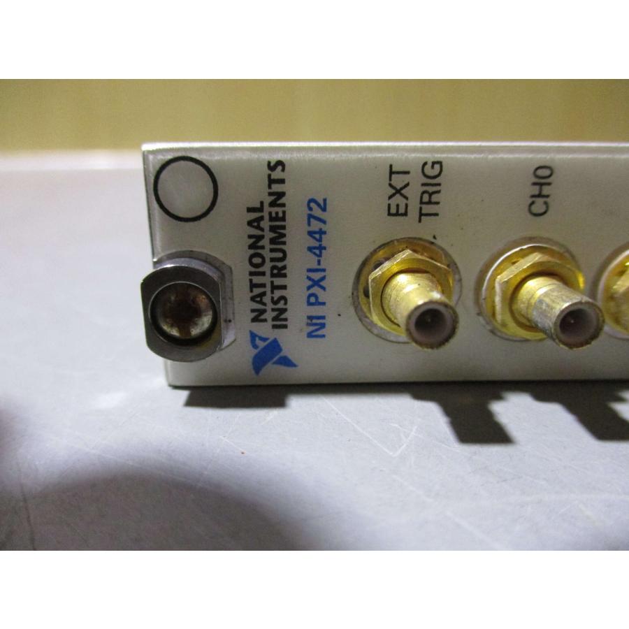 中古 National Instruments NI 4472 FOR PXI 8チャンネル 音の振動ボード(R51213EEB005) : growdetrading Yahoo!ショップ ...