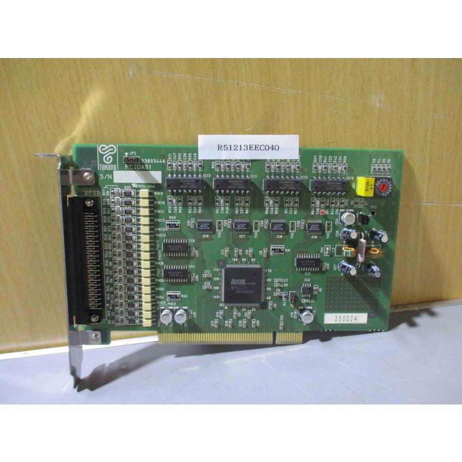中古 TAKANO PCIDA01/ PCI D/A16 LAMP(R51213EEC040) : growdetrading Yahoo!ショップ - 通販 - Yahoo!ショッピング