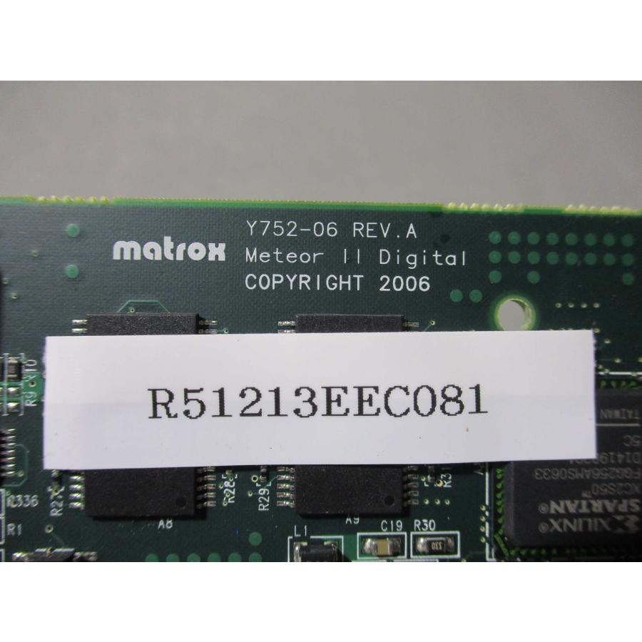 中古 MATROX Y752-06,METEOR2DIG64L,63039621251 MeteorII Digital(R51213EEC081) : growdetrading Yahoo ...