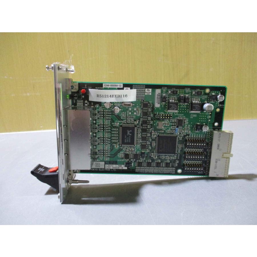 中古 TEL E2B202-11/HUB E281-000039-14 E208-000039-11 (R51214EEB116) : growdetrading Yahoo!ショップ ...