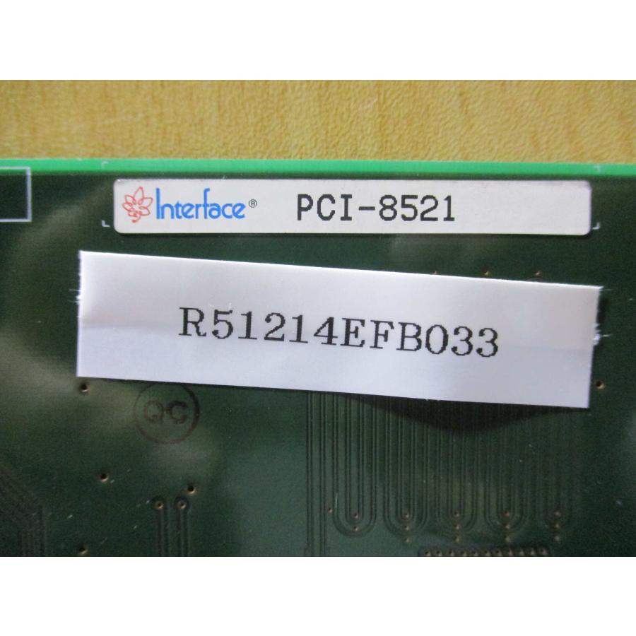 中古 INTERFACE PCI-8521 (R51214EFB033) : growdetrading Yahoo!ショップ - 通販 - Yahoo!ショッピング