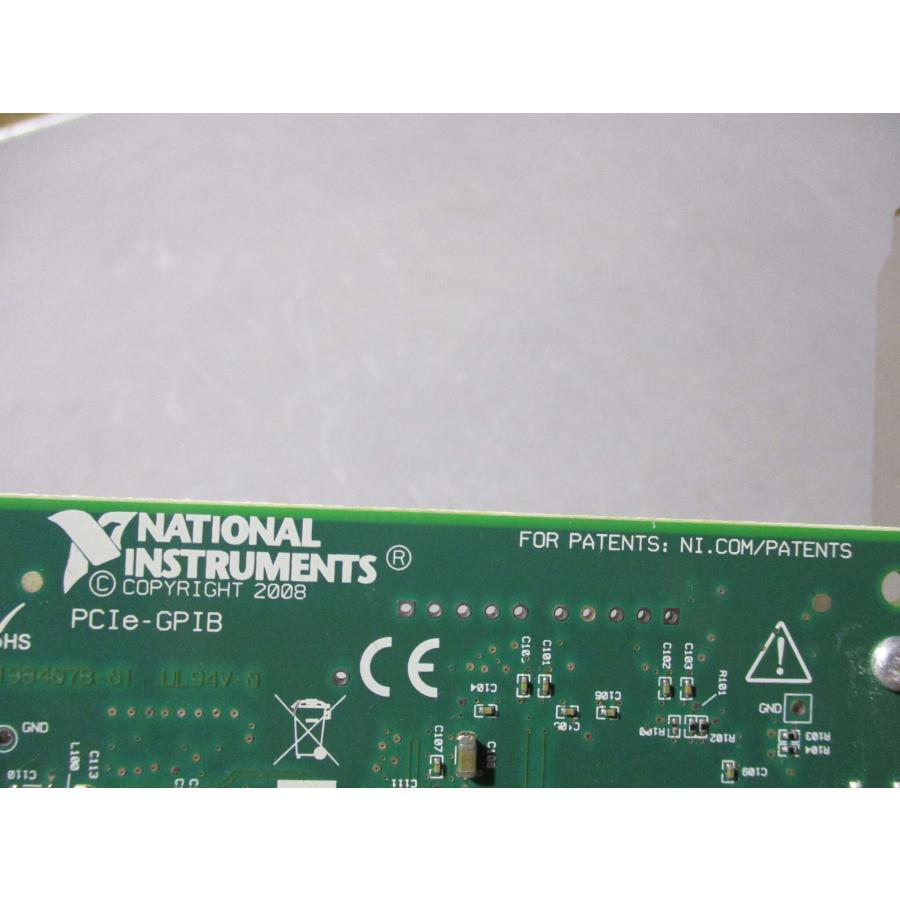 中古 NATIONAL INSTRUMENTS PCIE-GPIB NAT-PCIEGPIB(A) (R51215EFB139 ...