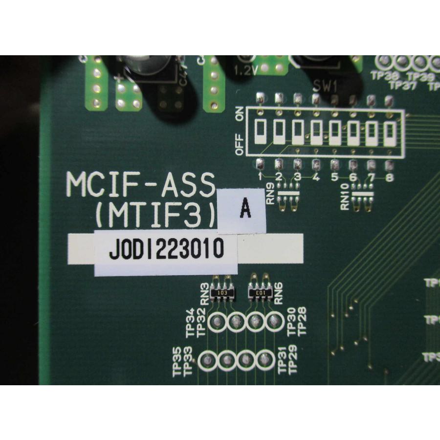 中古 NISSIN ION EQUIPMENT MCIF-ASS (MTIF3) A マザーボード (R51215EFB161 ...