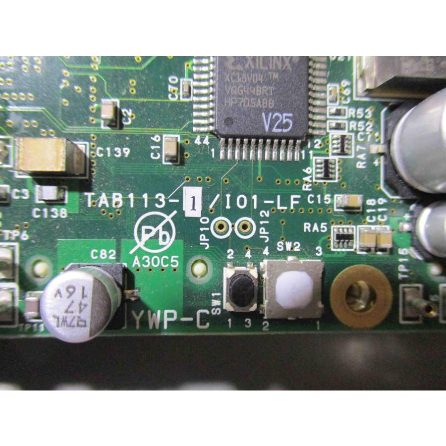 中古 TAB113-1/I01-LF YWP-C PCB ASSY TAB218-2/BTM2-LF 2L81-050040 (R51215EFB188) : growdetrading ...