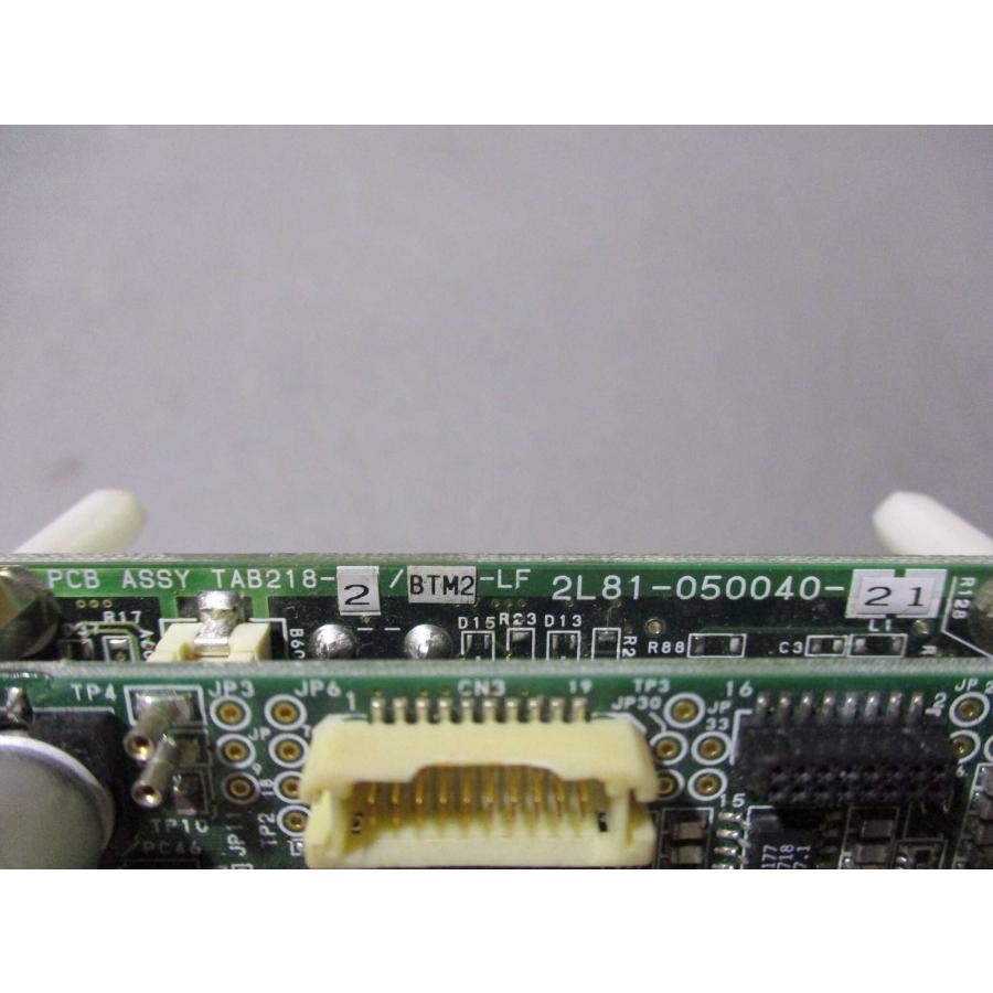 中古 TAB113-1/I01-LF YWP-C PCB ASSY TAB218-2/BTM2-LF 2L81-050040 (R51215EFB188) : growdetrading ...