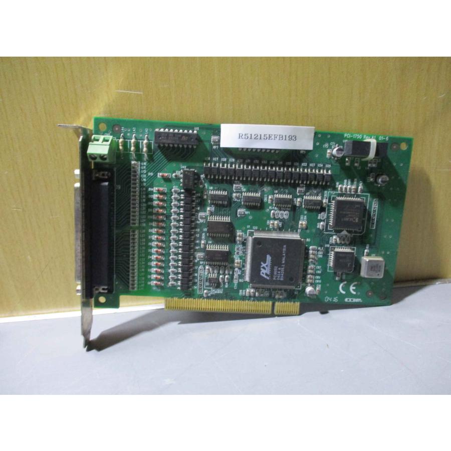 中古 ADVANTECH PCI-1750 REV.A1 01-6 PCIカード (R51215EFB193) : growdetrading Yahoo!ショップ - 通販 - Yahoo ...