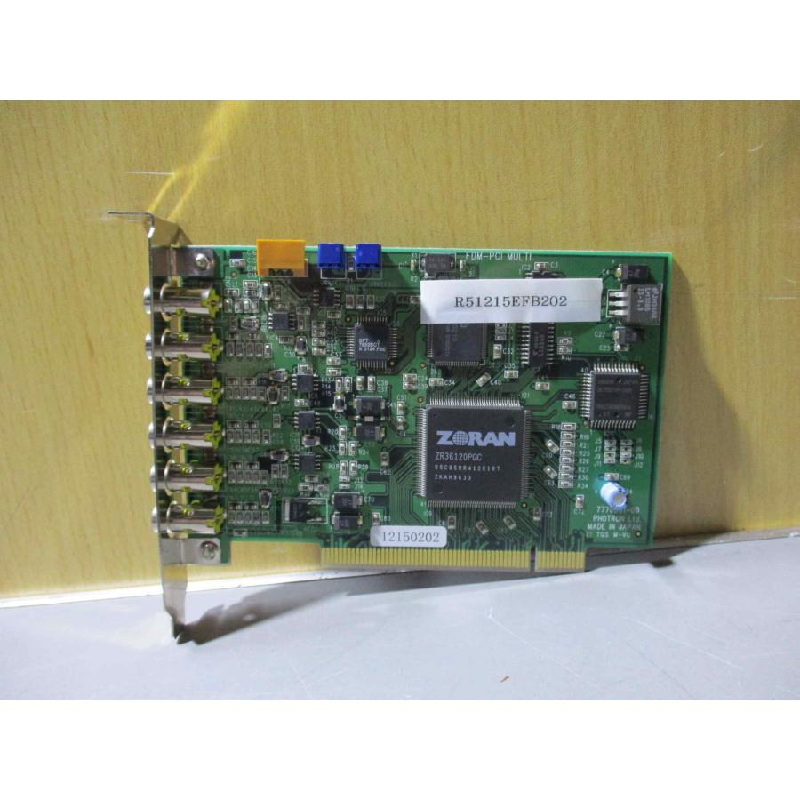 中古 PHOTRON 7770D01-00 E1 TGS M-VO FDM-PCI MULTI (R51215EFB202 ...