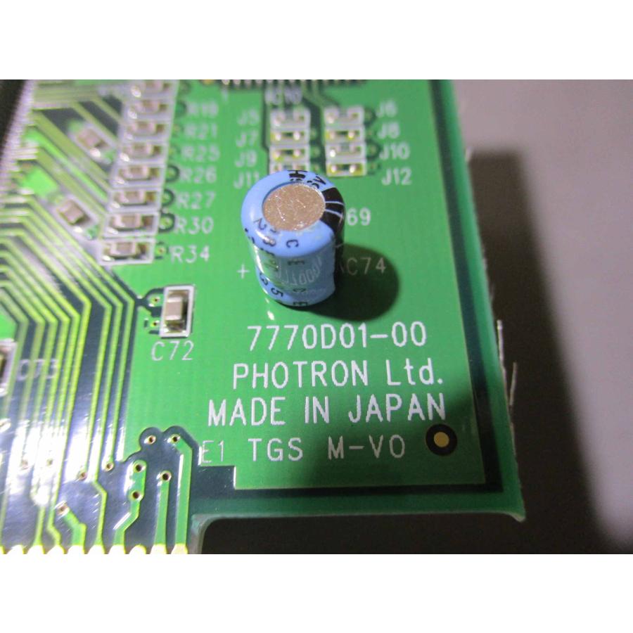 中古 PHOTRON 7770D01-00 E1 TGS M-VO FDM-PCI MULTI (R51215EFB202 ...
