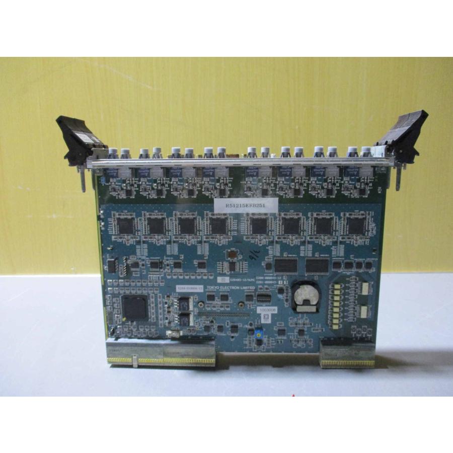中古 TEL E2B403-12/NUMC E244-010004-13 (R51215EFB251) : growdetrading Yahoo!ショップ - 通販 - Yahoo!ショッピング