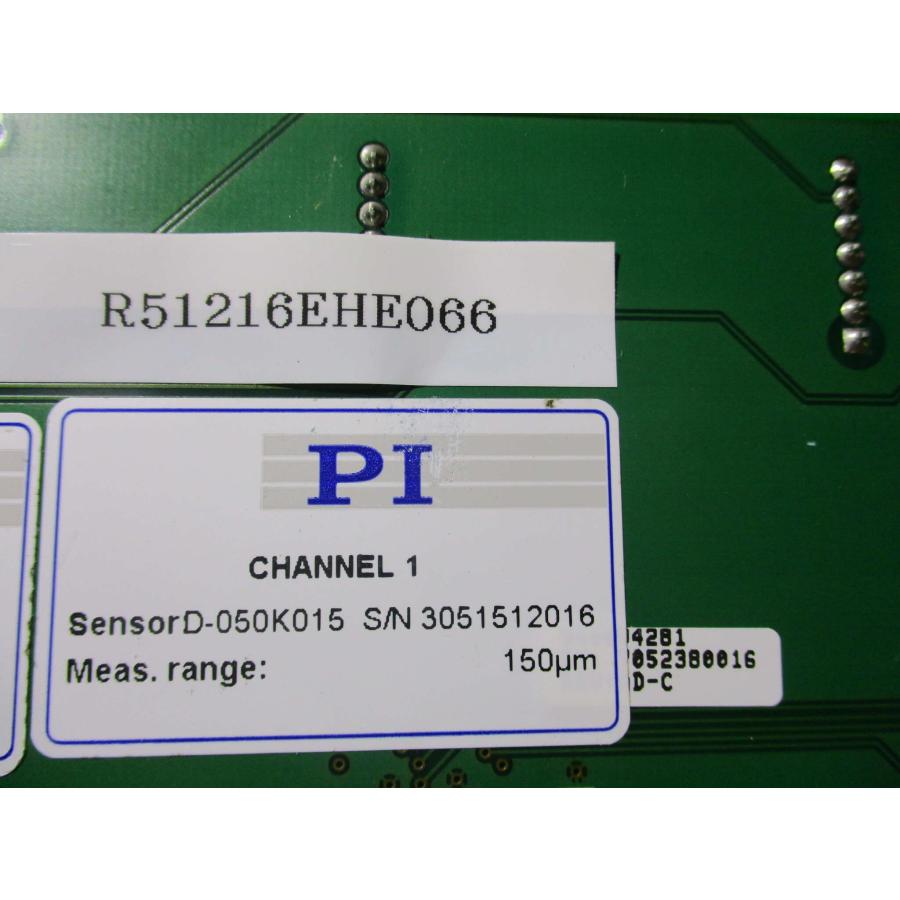 中古 PI E-610.CO E-610.COX CHANNEL1 D-100.00 ピエゾアンプドライバ(R51216EHE066 ...