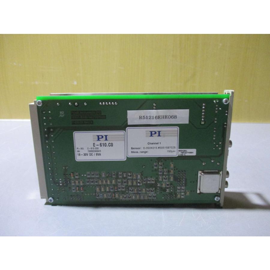 中古 PI E-610.CO E-610.COX PI CHANNEL1 D-100.00 ピエゾアンプドライバ(R51216EHE068) : r51216ehe068 ...