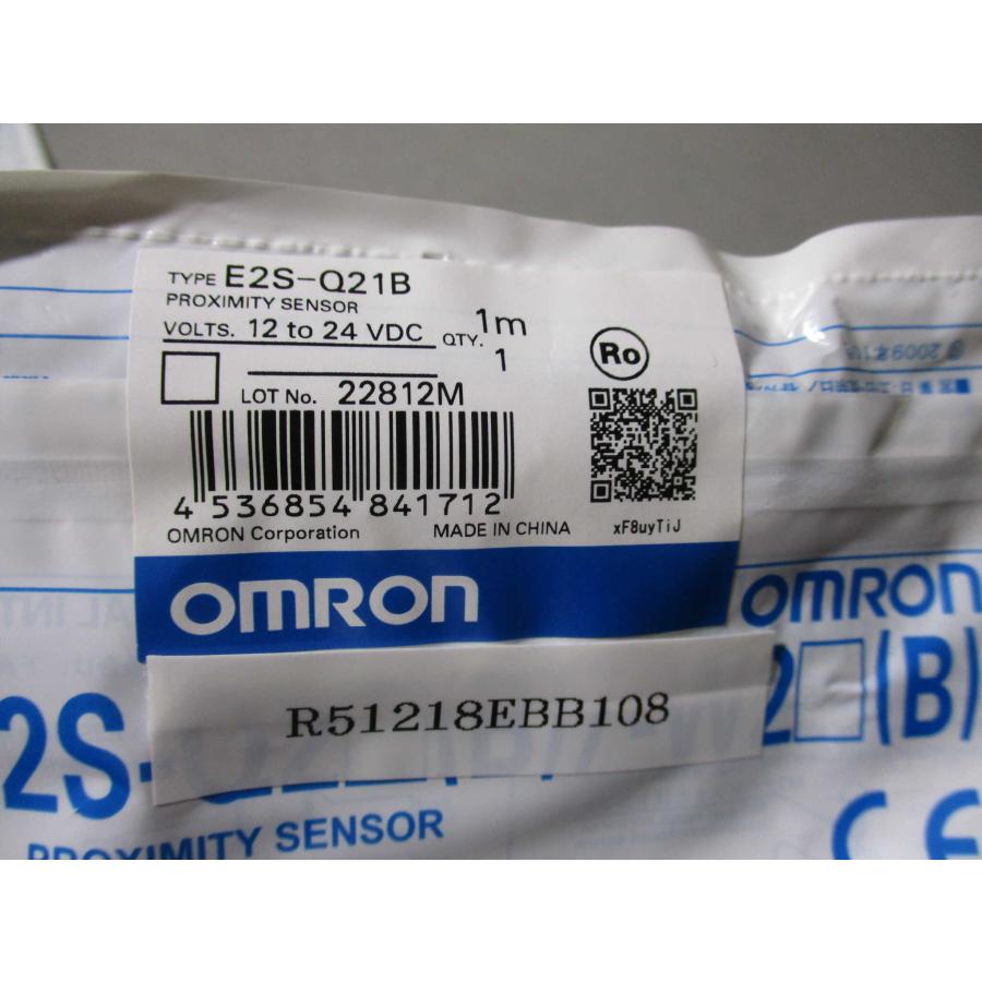 新古 OMRON E2S-Q21B 1M 超小型タイプ近接センサ 4点セット(R51218EBB108) :R51218EBB108:growdetrading Yahoo!ショップ - 通販 ...