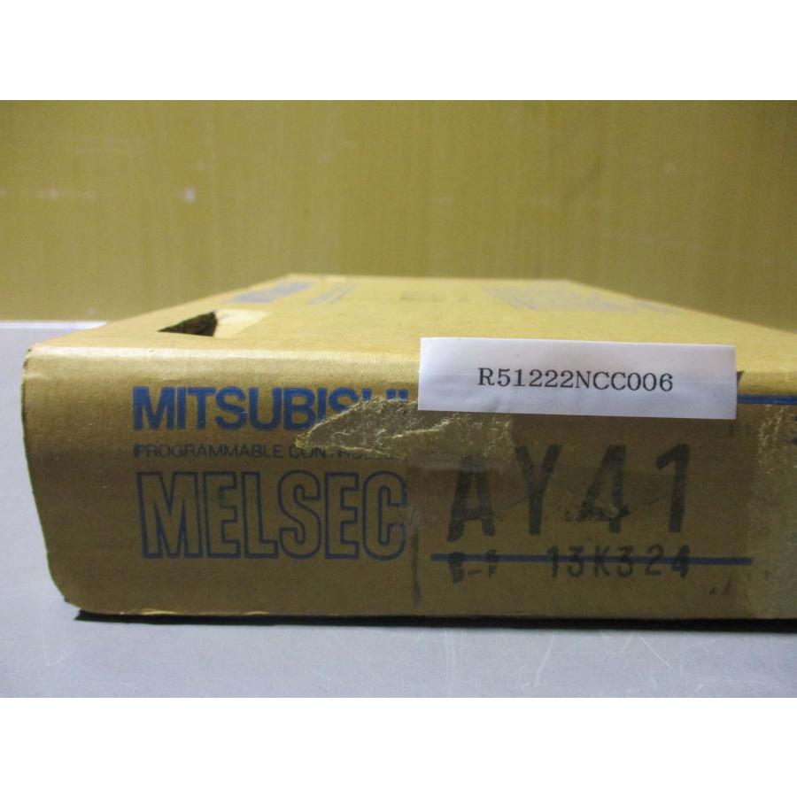新古 MITSUBISHI AY41 DC入力ユニット (R51222NCC006) : growdetrading Yahoo!ショップ - 通販 - Yahoo!ショッピング