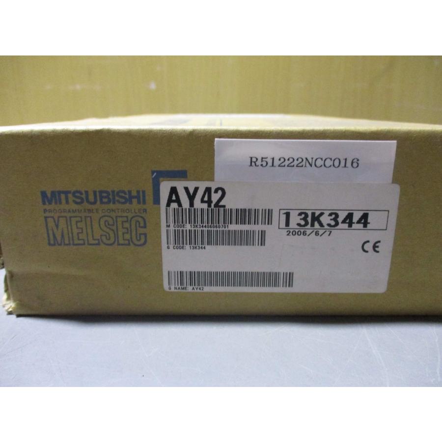 新古 MITSUBISHI AY42 DC入力ユニット (R51222NCC016) : growdetrading Yahoo!ショップ - 通販 - Yahoo!ショッピング
