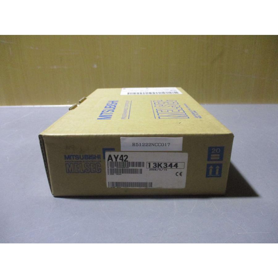新古 MITSUBISHI AY42 DC入力ユニット (R51222NCC017) : growdetrading Yahoo!ショップ - 通販 - Yahoo!ショッピング