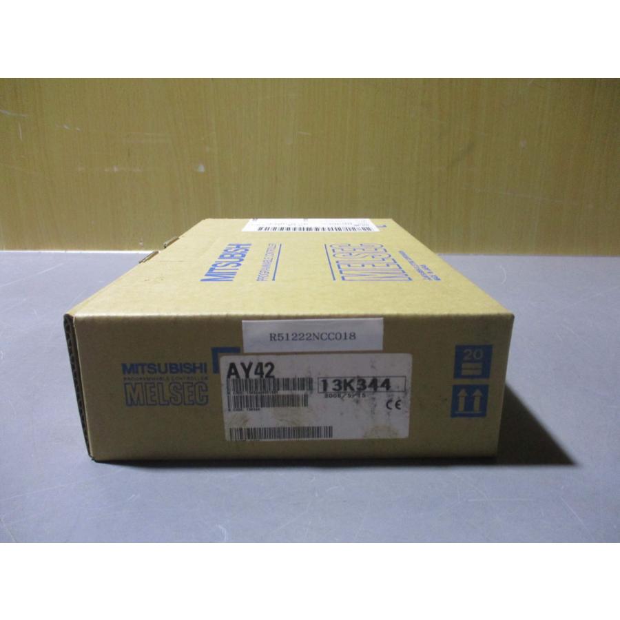 新古 MITSUBISHI AY42 DC入力ユニット (R51222NCC018) : growdetrading Yahoo!ショップ - 通販 - Yahoo!ショッピング