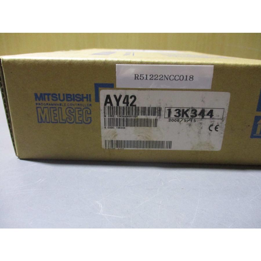 新古 MITSUBISHI AY42 DC入力ユニット (R51222NCC018) : growdetrading Yahoo!ショップ - 通販 - Yahoo!ショッピング