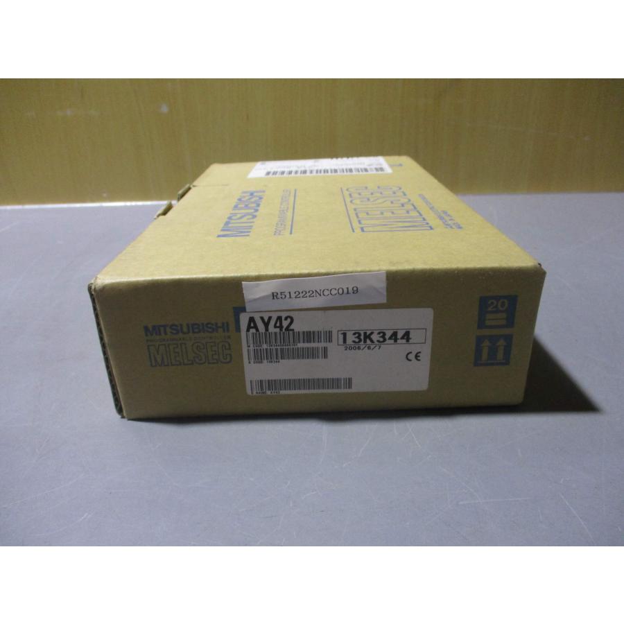 新古 MITSUBISHI AY42 DC入力ユニット (R51222NCC019) : growdetrading Yahoo!ショップ - 通販 - Yahoo!ショッピング
