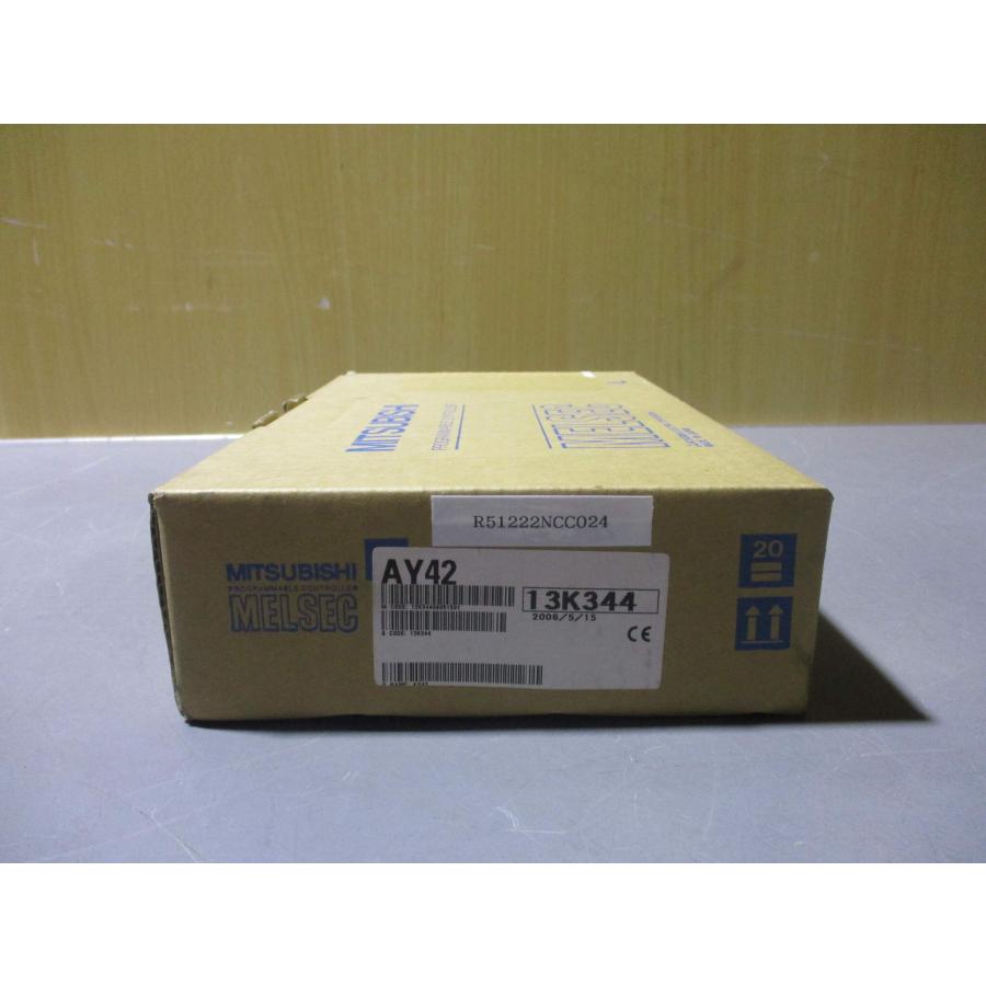 新古 MITSUBISHI AY42 DC入力ユニット (R51222NCC024) : growdetrading Yahoo!ショップ - 通販 - Yahoo!ショッピング