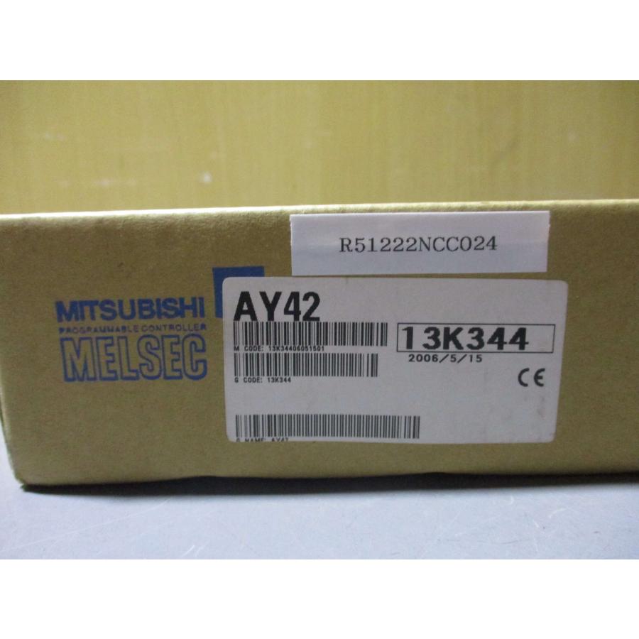 新古 MITSUBISHI AY42 DC入力ユニット (R51222NCC024) : growdetrading Yahoo!ショップ - 通販 - Yahoo!ショッピング