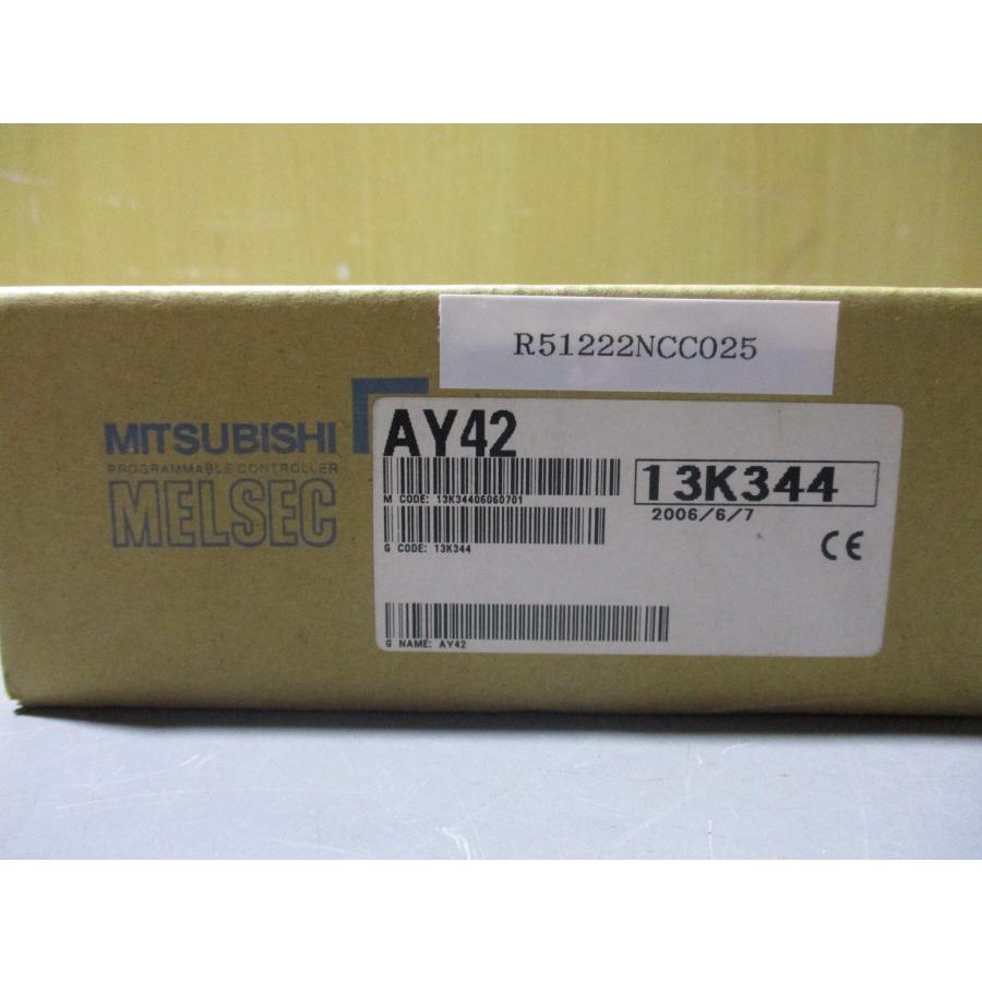 新古 MITSUBISHI AY42 DC入力ユニット (R51222NCC025) : growdetrading Yahoo!ショップ - 通販 - Yahoo!ショッピング