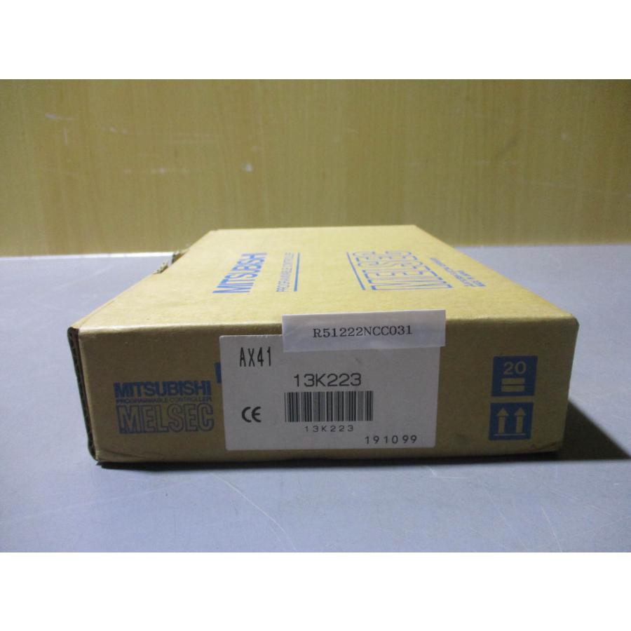 新古 MITSUBISHI AX41 DC入力ユニット (R51222NCC031) : growdetrading Yahoo!ショップ - 通販 - Yahoo!ショッピング