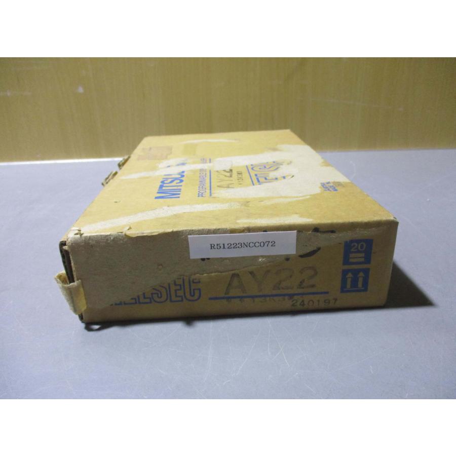 新古 MITSUBISHI AY22 PLC Module (R51223NCC072) : growdetrading Yahoo!ショップ - 通販 - Yahoo!ショッピング