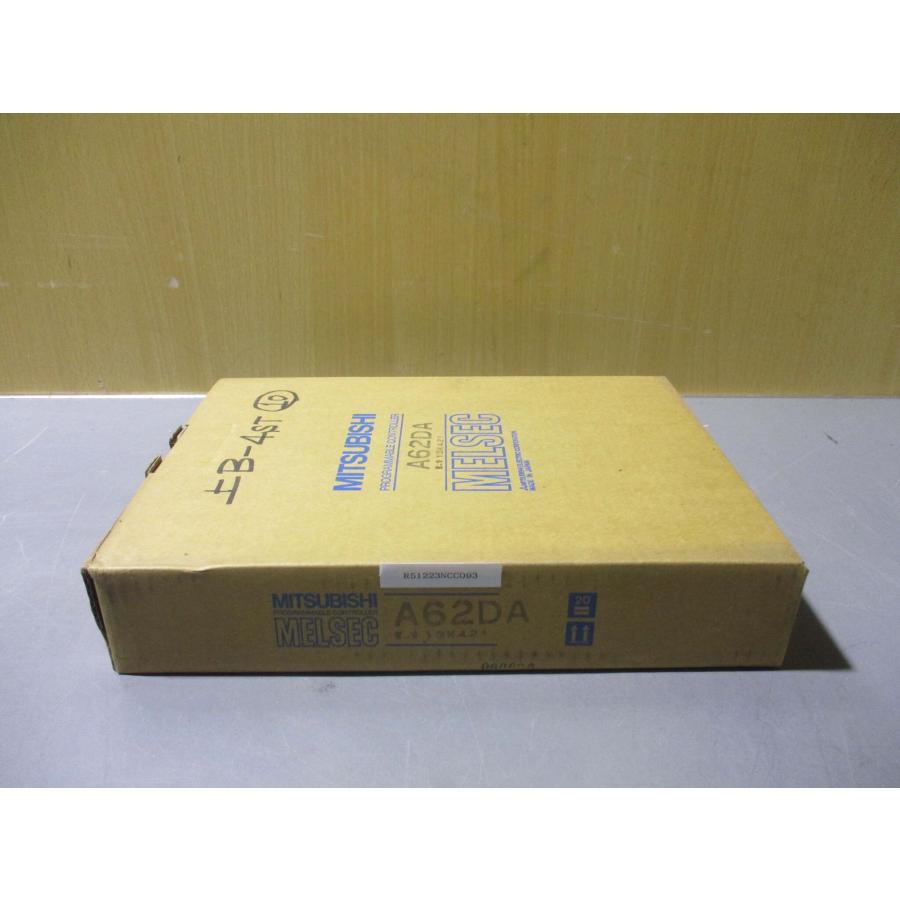 新古 MITSUBISHI MELSEC A62DA CPU MODULE (R51223NCC093) : growdetrading Yahoo!ショップ - 通販 - Yahoo!ショッピング