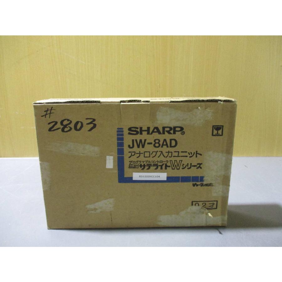 新古 SHARP JW-8AD アナログ入力ユニット (R51223NCC104) : growdetrading Yahoo!ショップ - 通販 - Yahoo!ショッピング