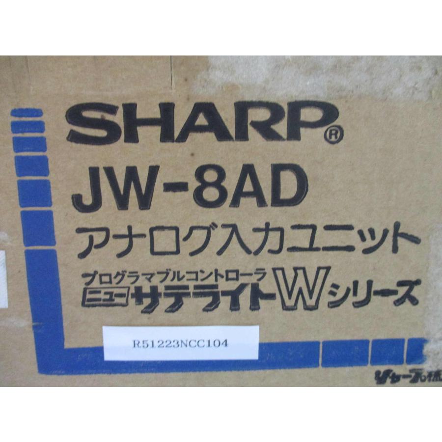 新古 SHARP JW-8AD アナログ入力ユニット (R51223NCC104) : growdetrading Yahoo!ショップ - 通販 - Yahoo!ショッピング