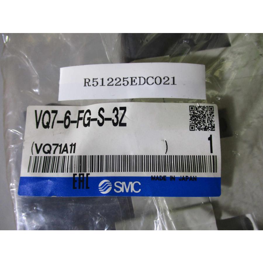 新古 SMC VQ7-6-FG-S-3Z ISO規格準拠ソレノイドバルブ (R51225EDC021) : growdetrading Yahoo!ショップ - 通販 - Yahoo!ショッピング