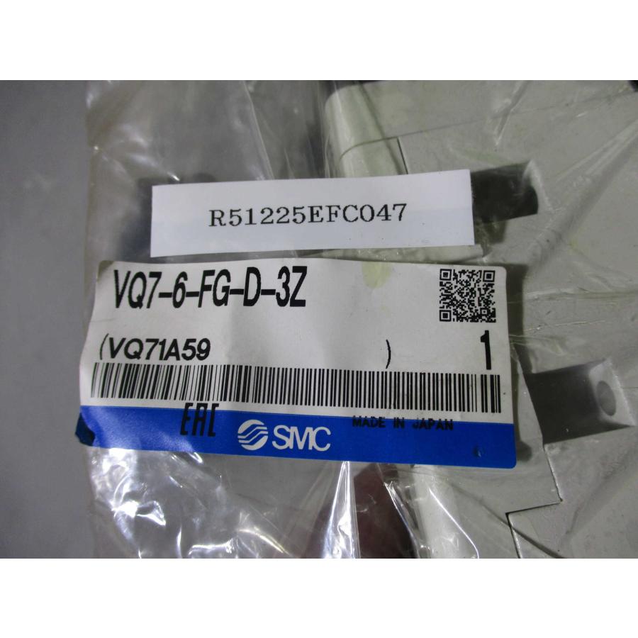 新古 SMC VQ7-6-FG-D-3Z ISO規格準拠ソレノイドバルブ (R51225EFC047) : growdetrading ...